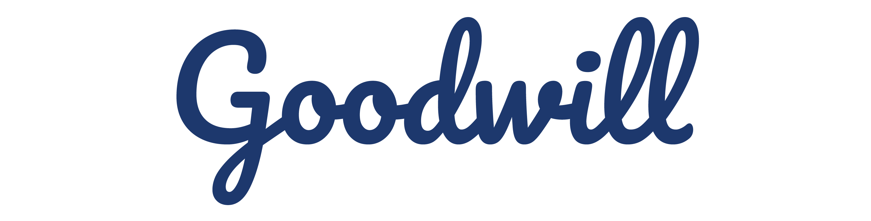Goodwill Logo